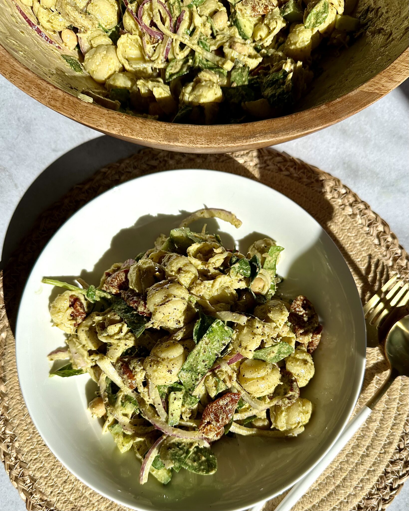 Your New Fav Pasta Salad - Good Eats By Rose